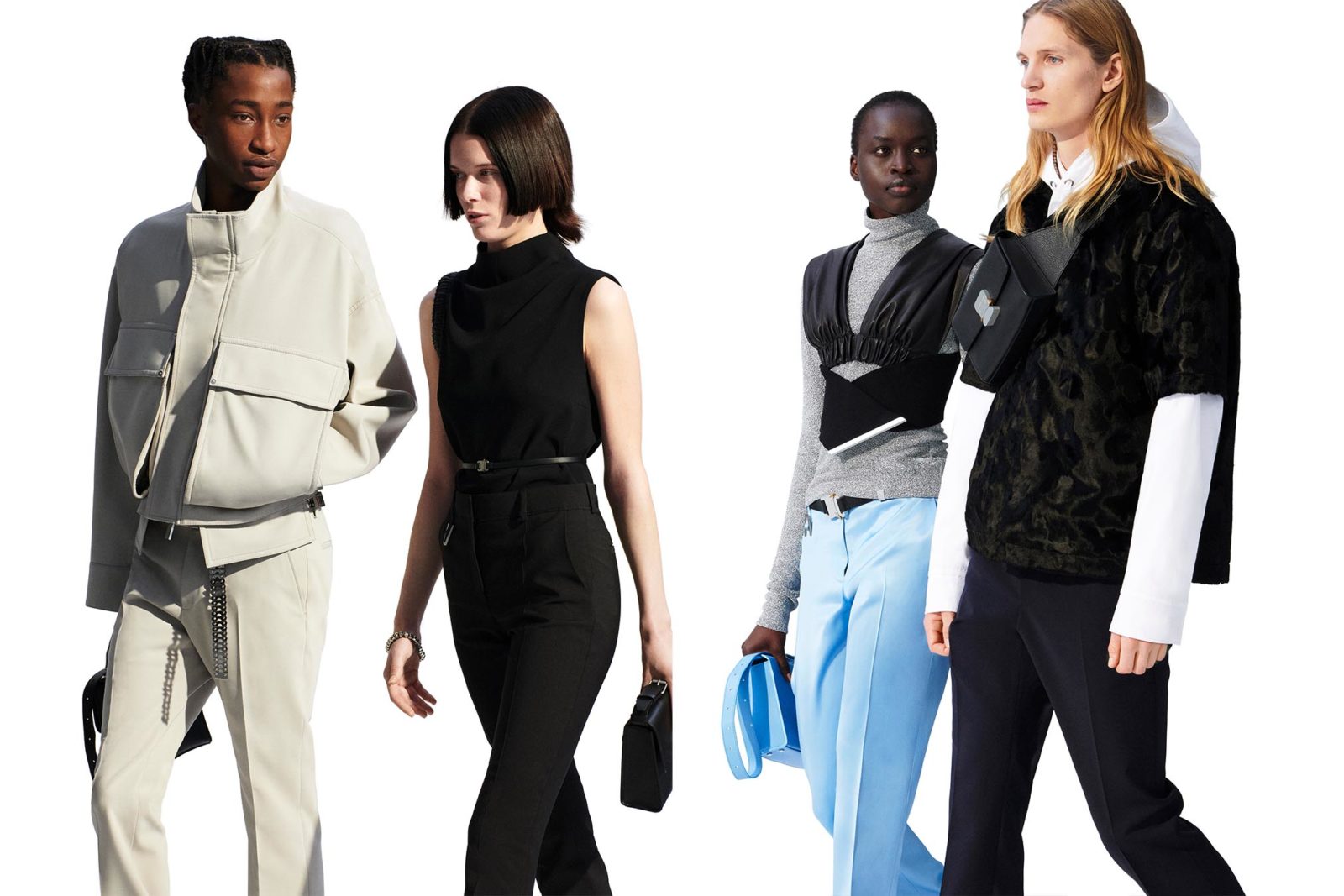 Matthew Williams mise sur l'effortless dans sa dernière collection 1017 ...