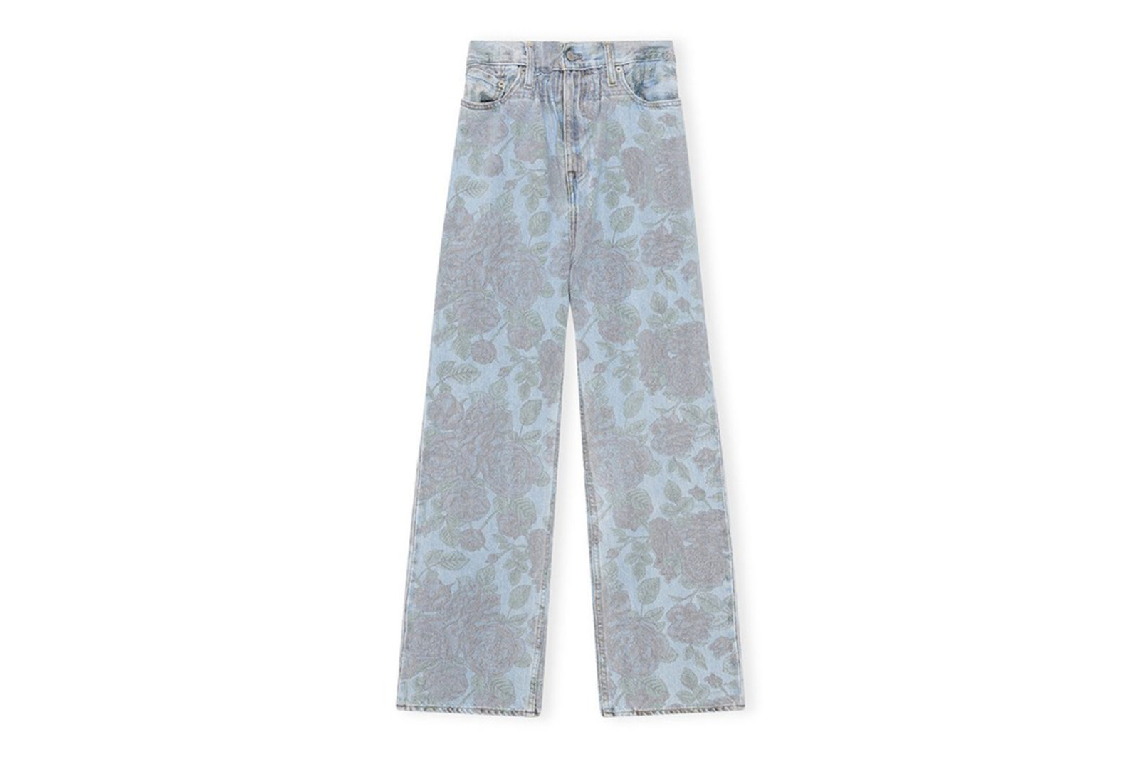 Pour sa nouvelle collaboration avec GANNI, Levi's fait appel à des ...