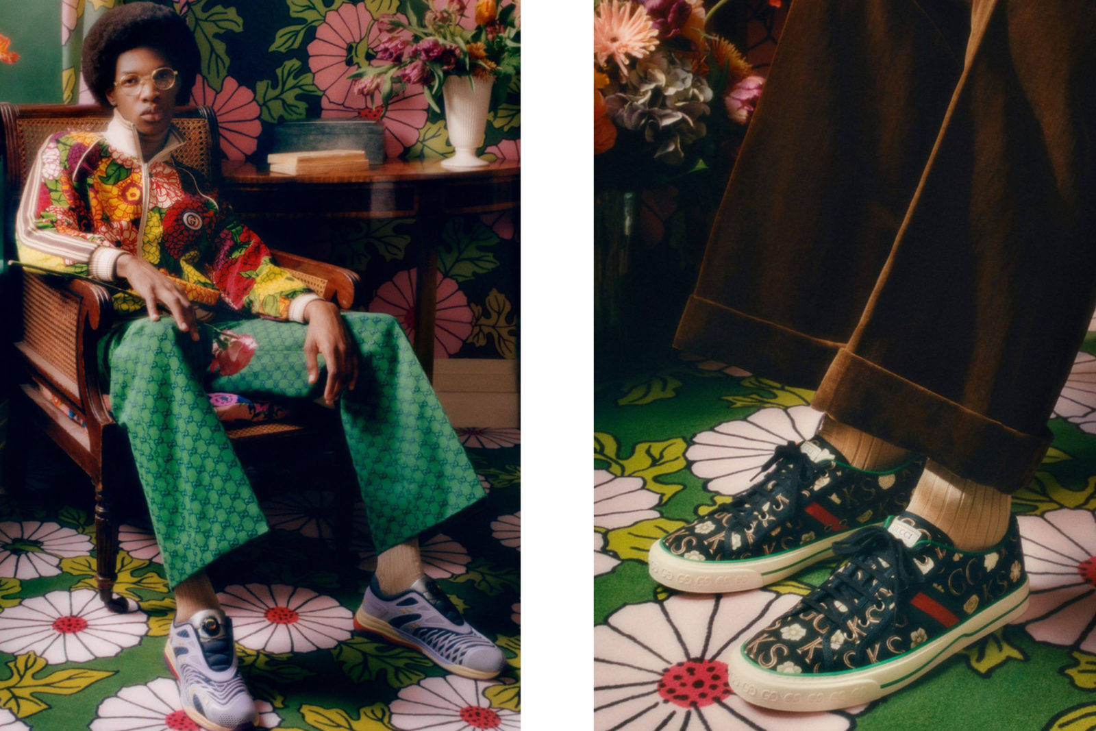 Gucci rend hommage à Ken Scott dans sa dernière collection capsule