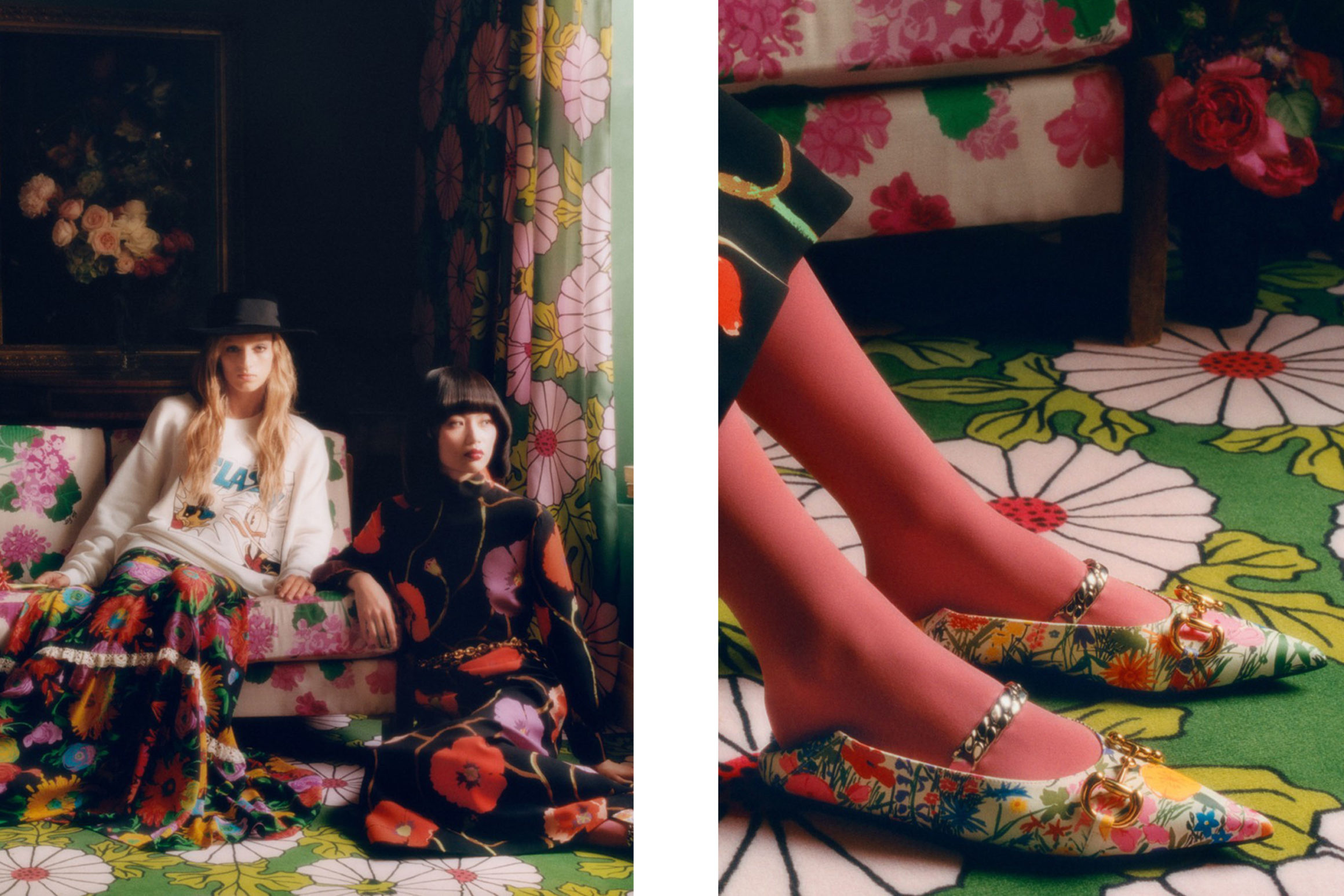 Gucci rend hommage à Ken Scott dans sa dernière collection capsule