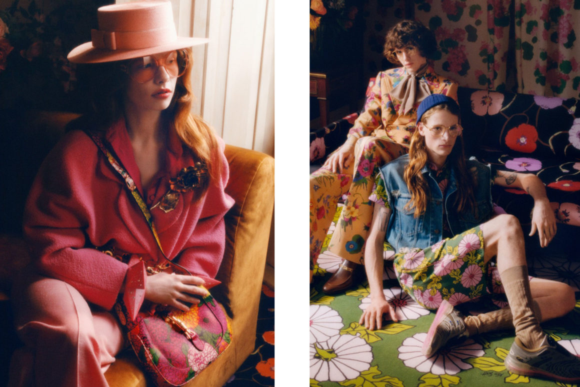 Gucci rend hommage à Ken Scott dans sa dernière collection capsule