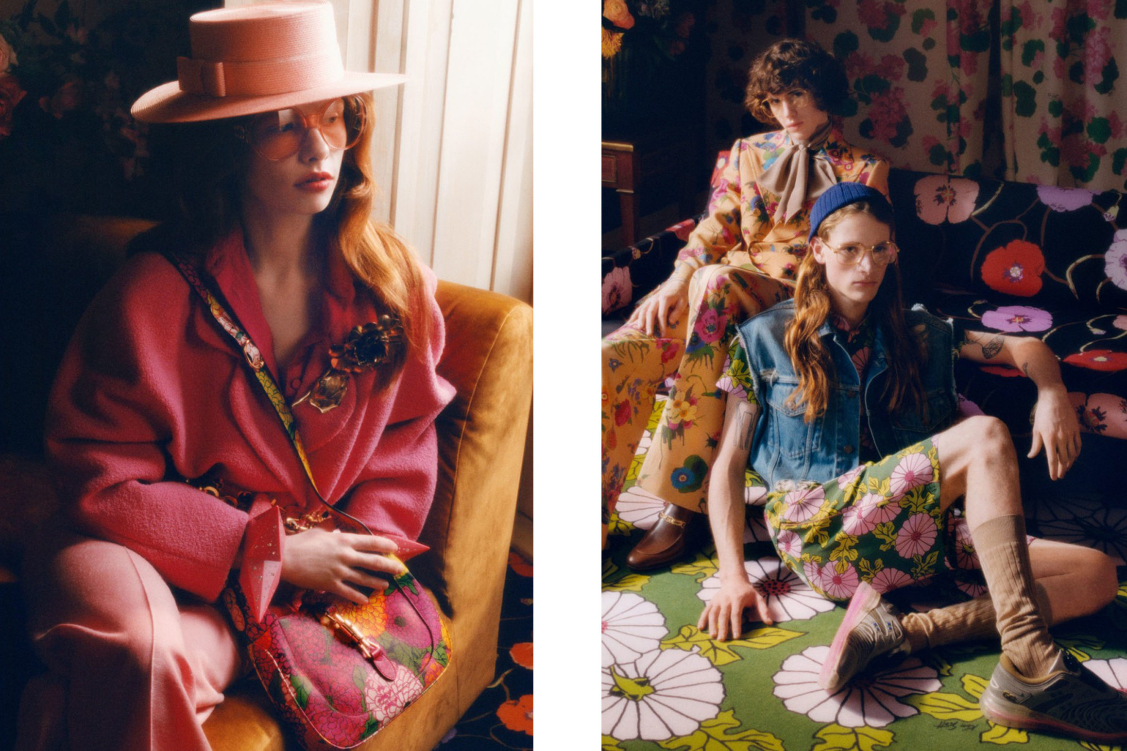 Gucci rend hommage à Ken Scott dans sa dernière collection capsule