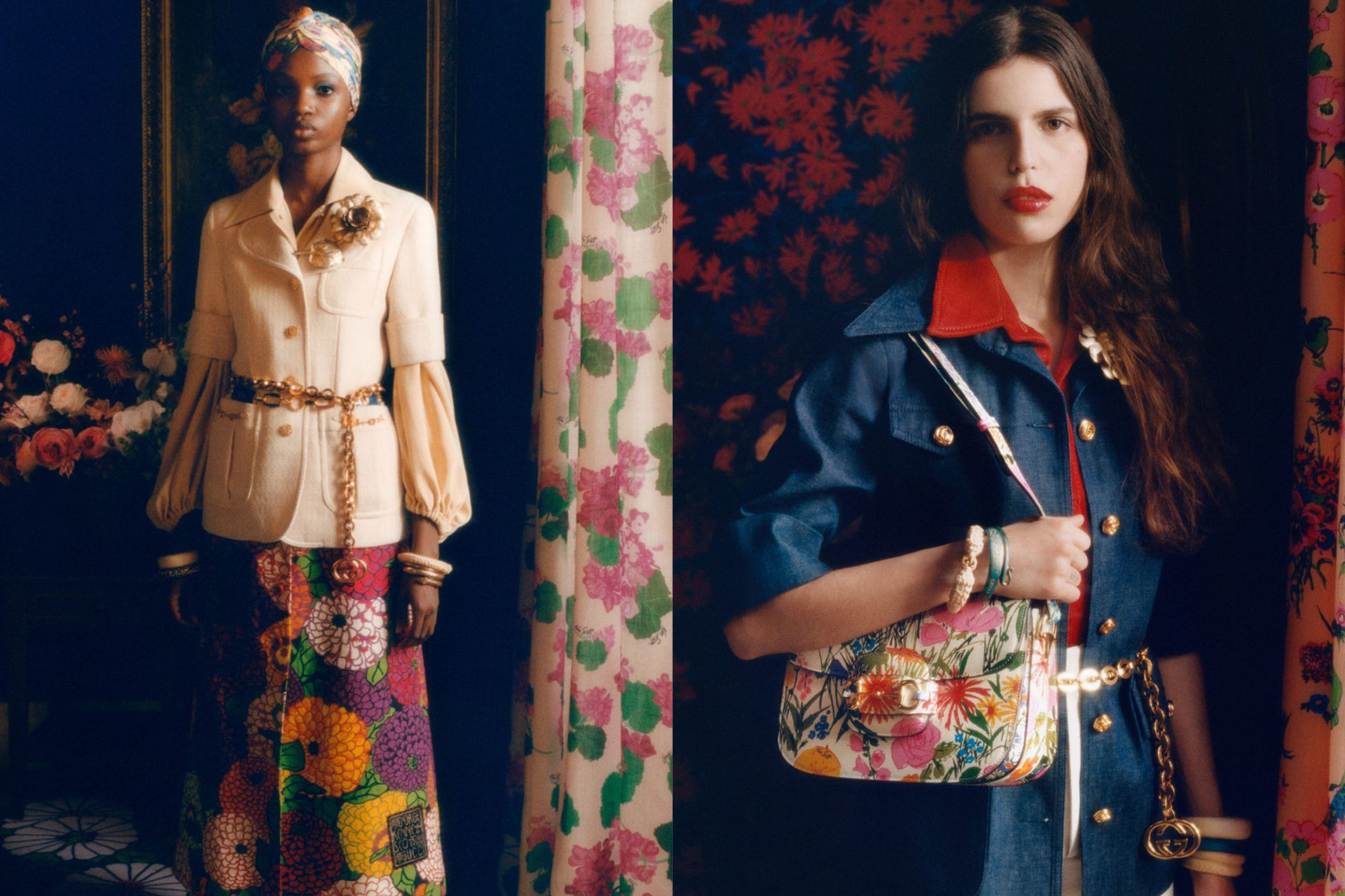 Gucci rend hommage à Ken Scott dans sa dernière collection capsule