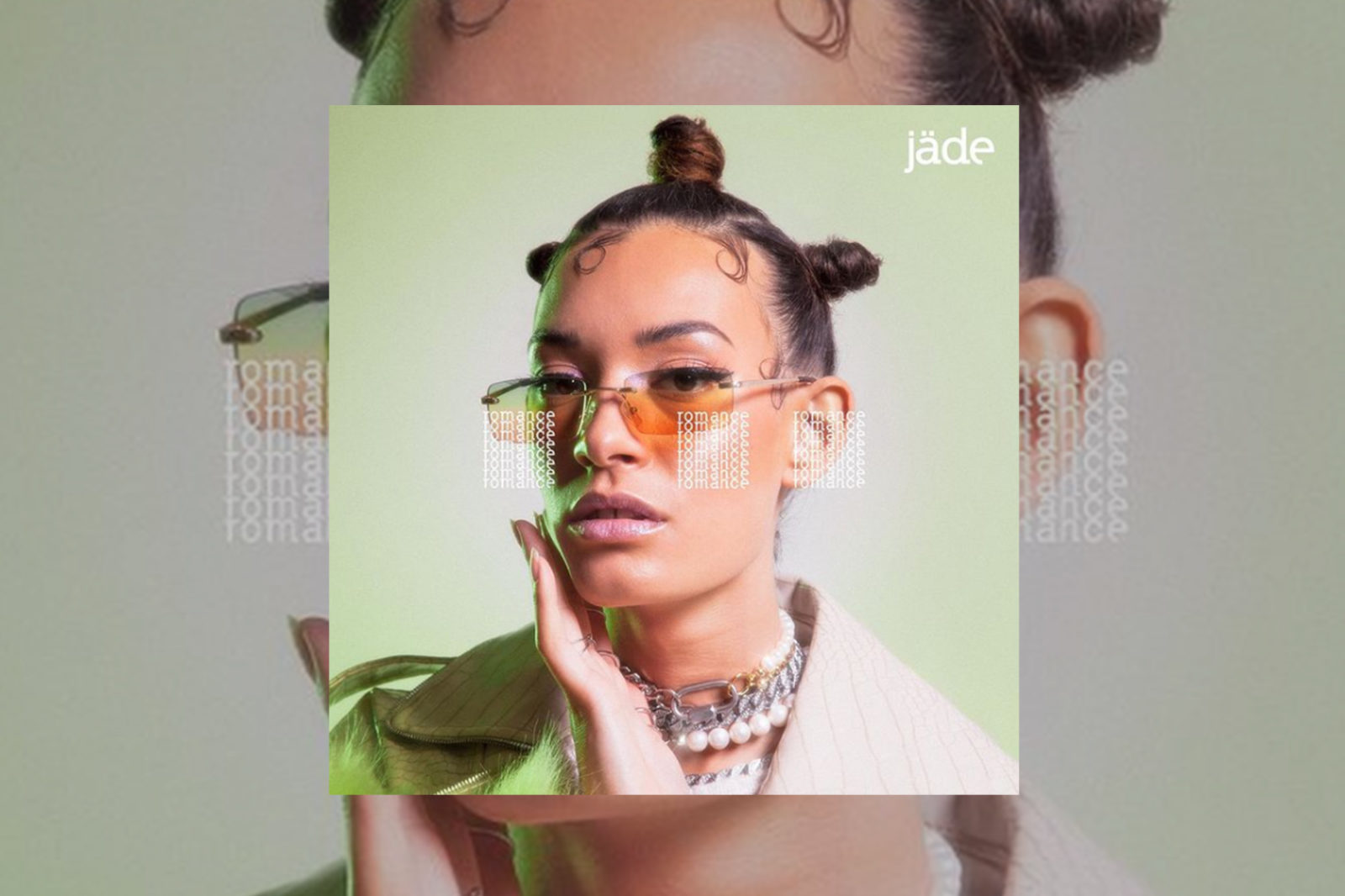 Streamez dès maintenant "ROMANCE", le nouvel EP de Jäde