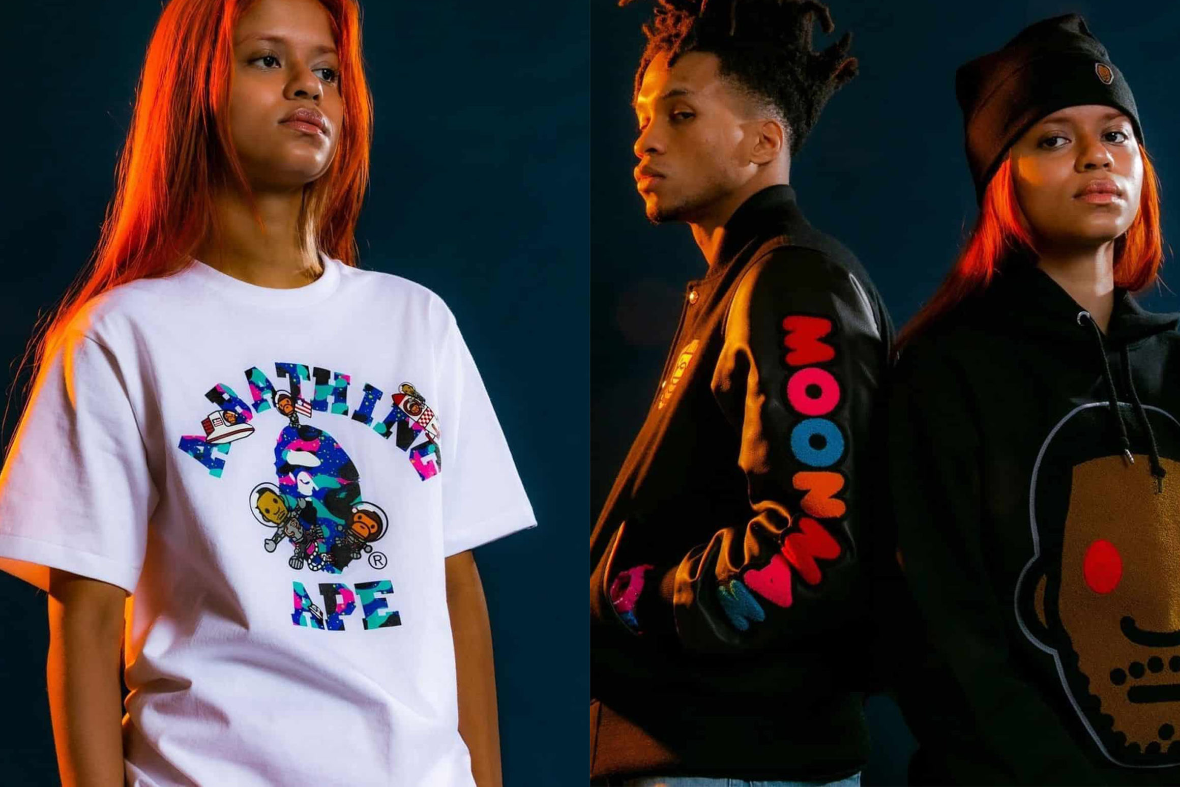 BAPE annonce une collaboration avec Kid Cudi