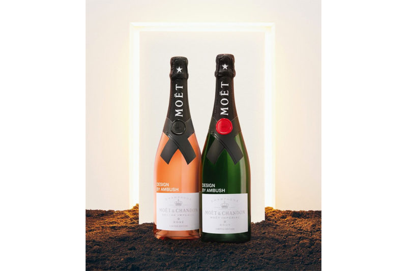 Yoon Ambush annonce une collab avec Moët & Chandon