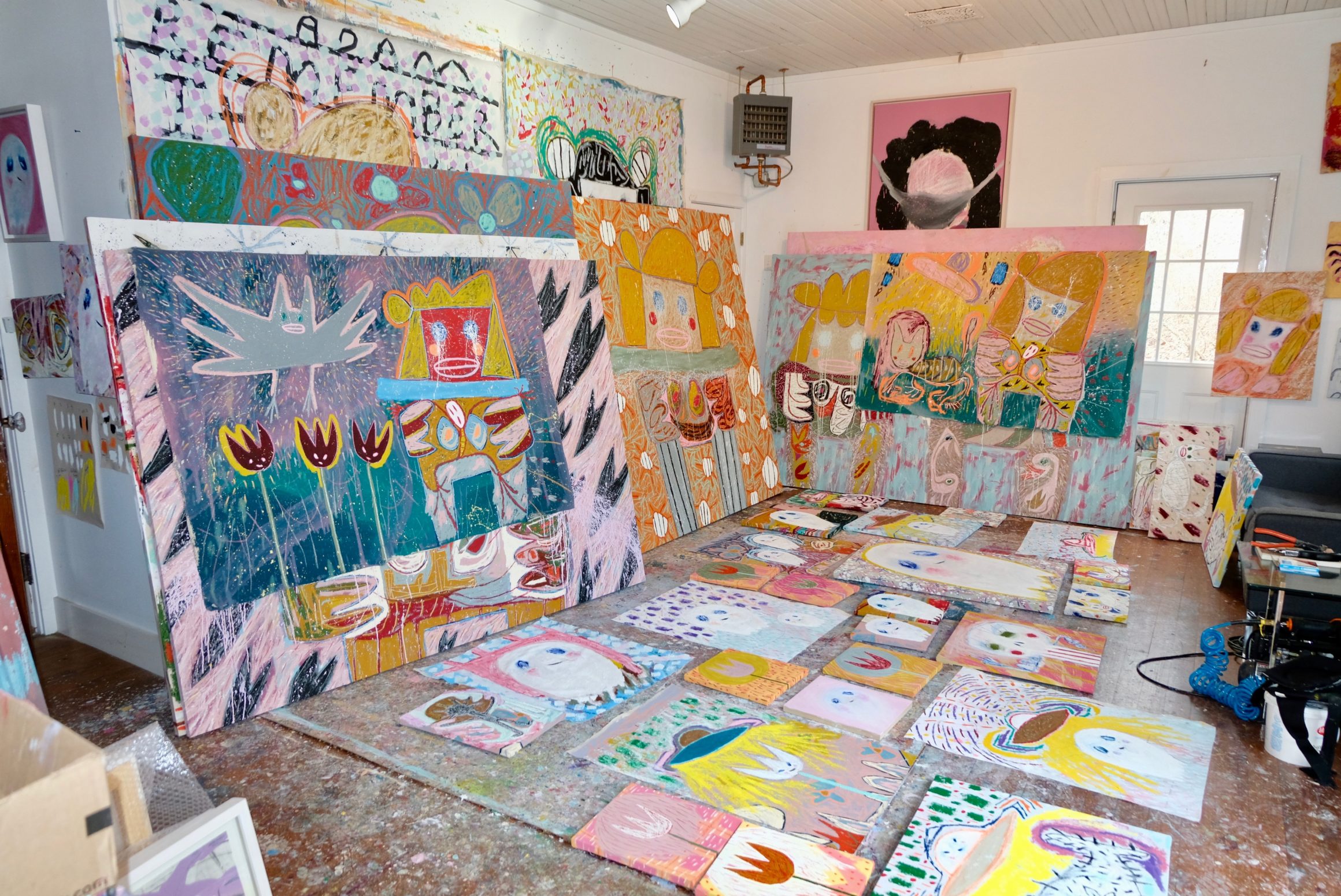 L'artiste New-Yorkais Adam Handler exposera pour la première fois en France