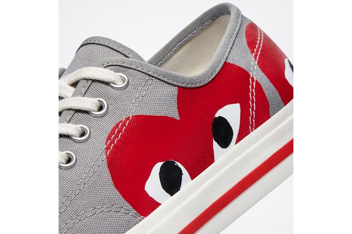 Converse collabore de nouveau avec COMME des GARÇONS