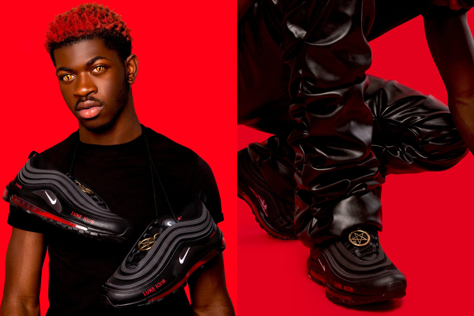 Nike attaque en justice la Satan Shoes de Lil Nas X