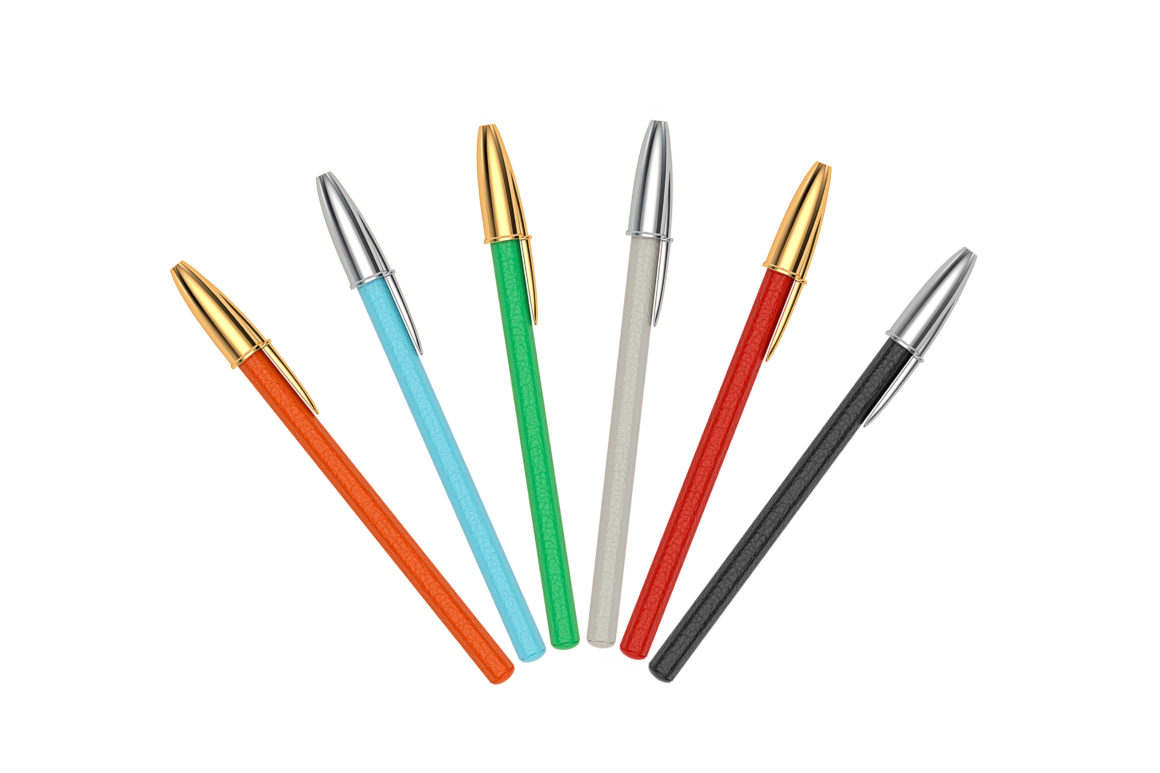 Le stylo BIC se pare de cuir pour une collaboration avec le malletier ...