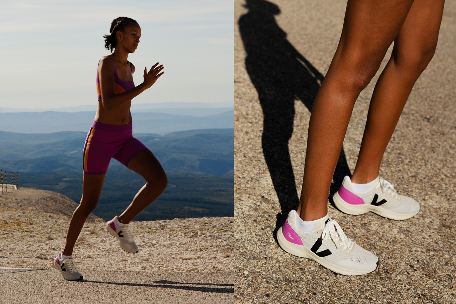 VEJA sort une nouvelle sneaker, sa deuxième dédiée au running