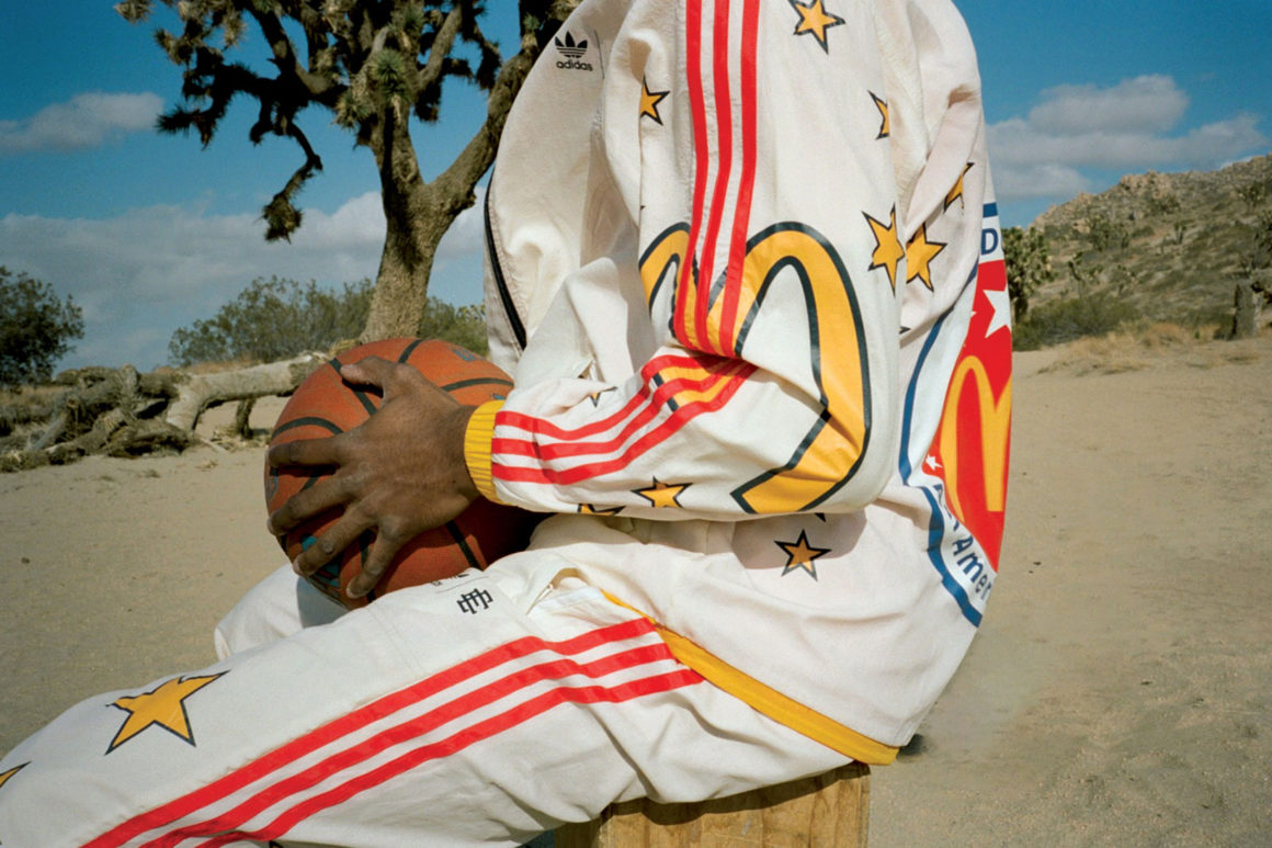 adidas collabore avec McDonald's sur une collection capsule