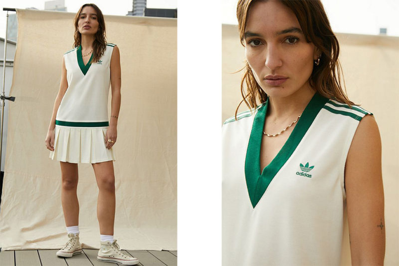 Adidas sort une collection entièrement crème inspirée du tennis