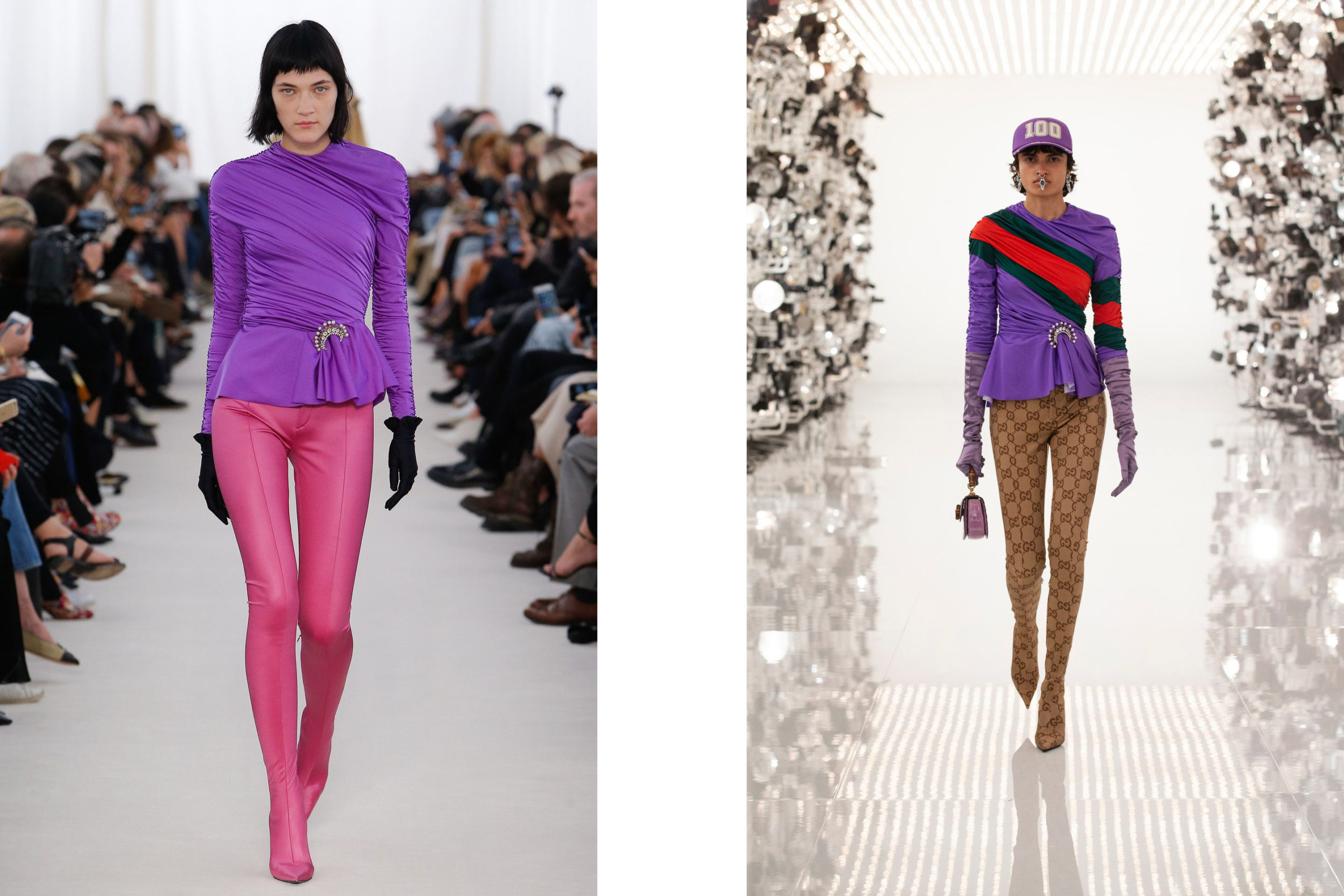 Gucci x Balenciaga : Tous les looks de cette collab inattendue