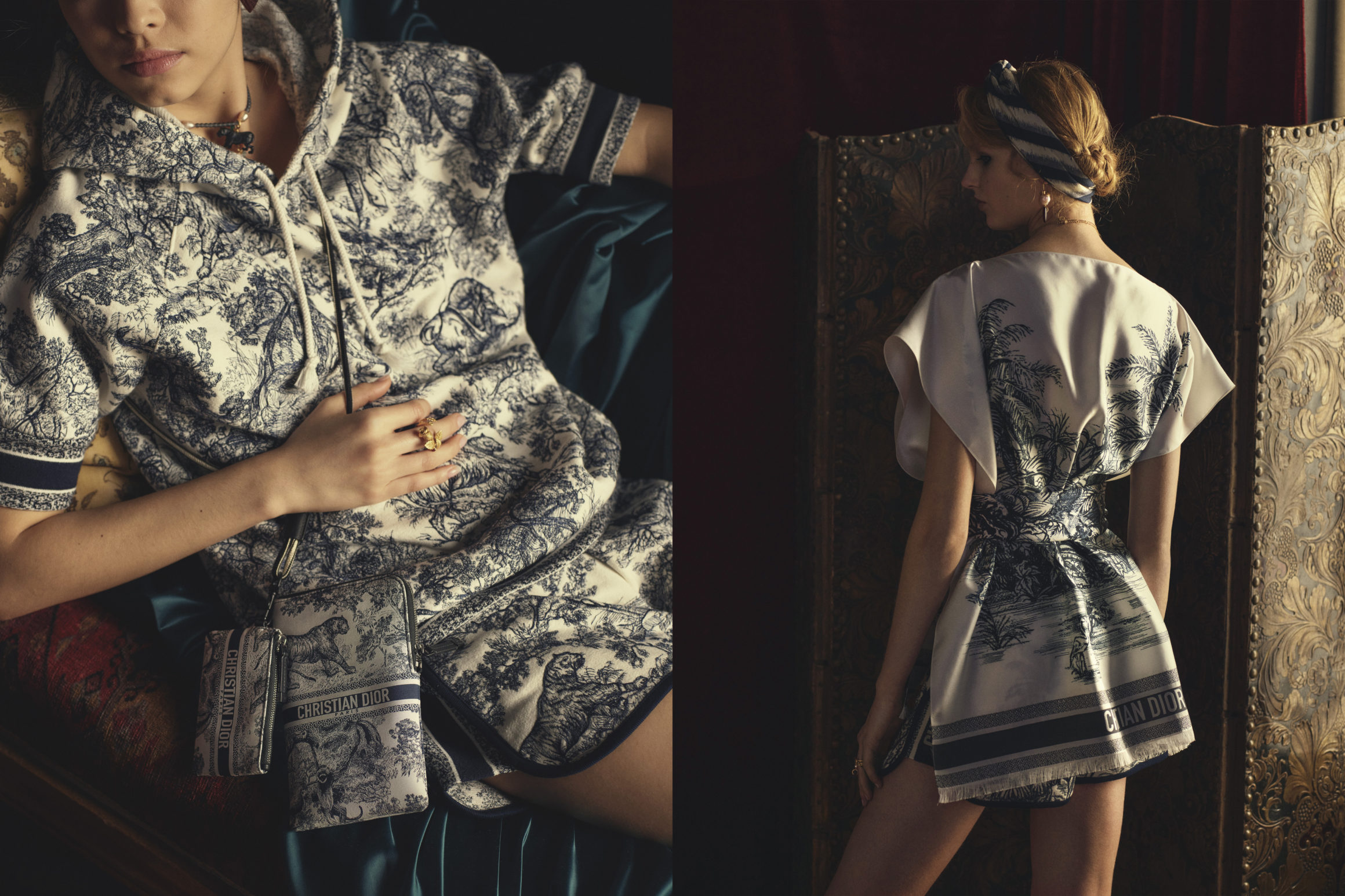 Dior présente sa nouvelle collection "Chez moi"