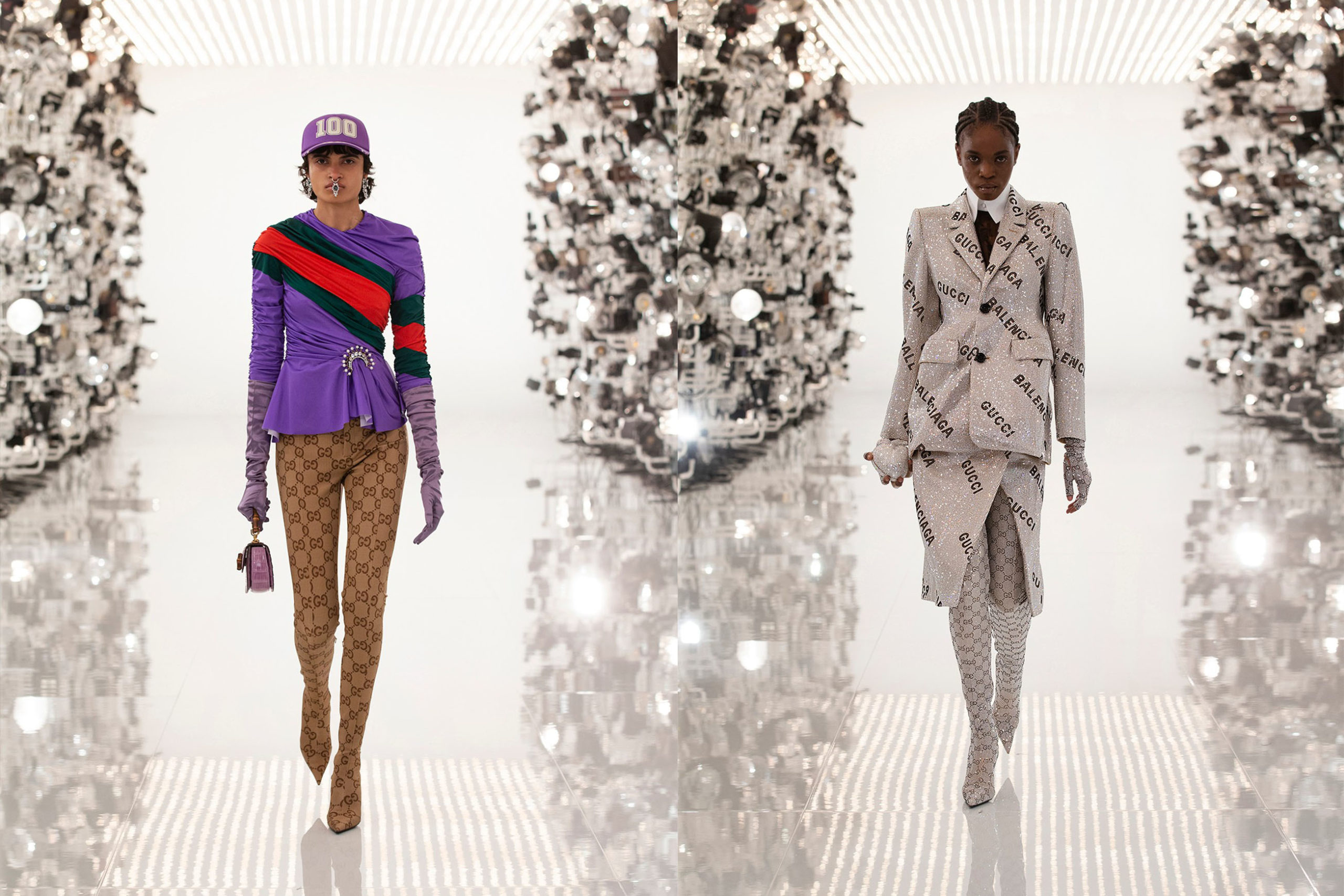 Gucci x Balenciaga : Tous les looks de cette collab inattendue