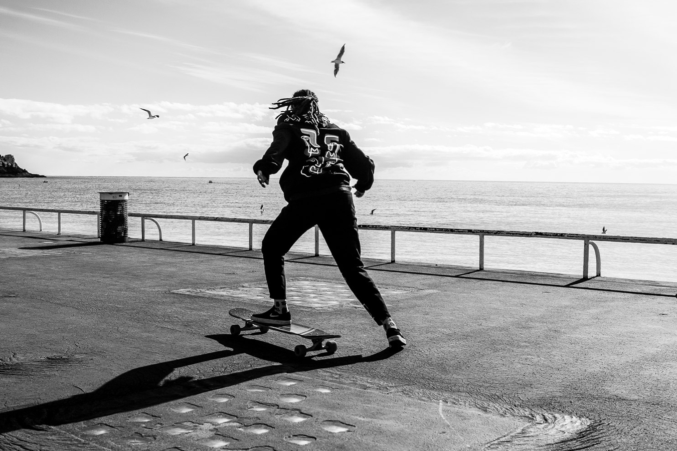 Rencontre avec Marina Correia, longboard sous les pieds pour plus de ...