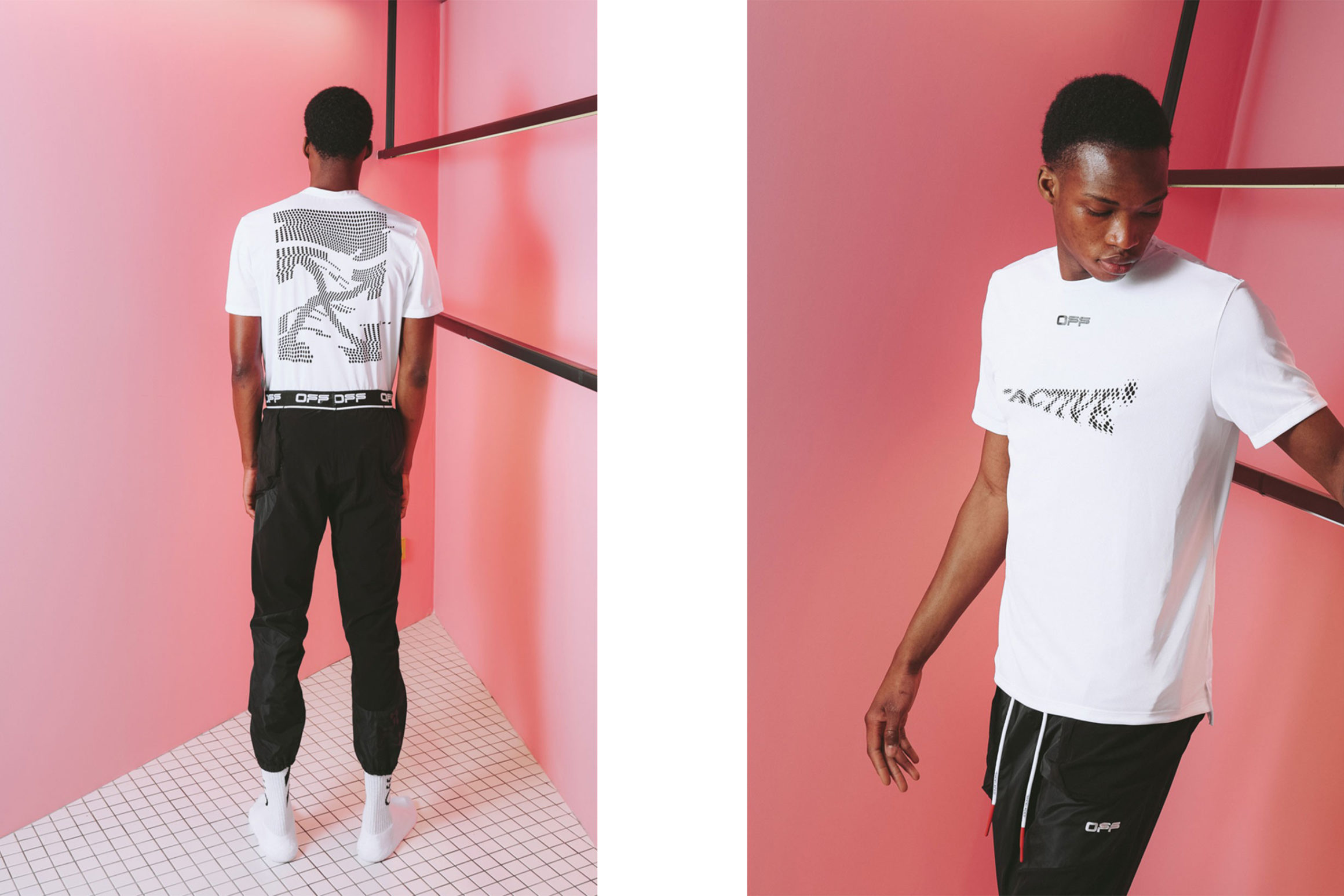 Off-White™ dévoile une collection fitness