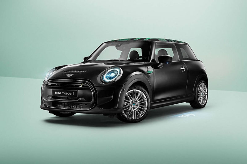 Stromae et son label Mosaert collaborent avec MINI