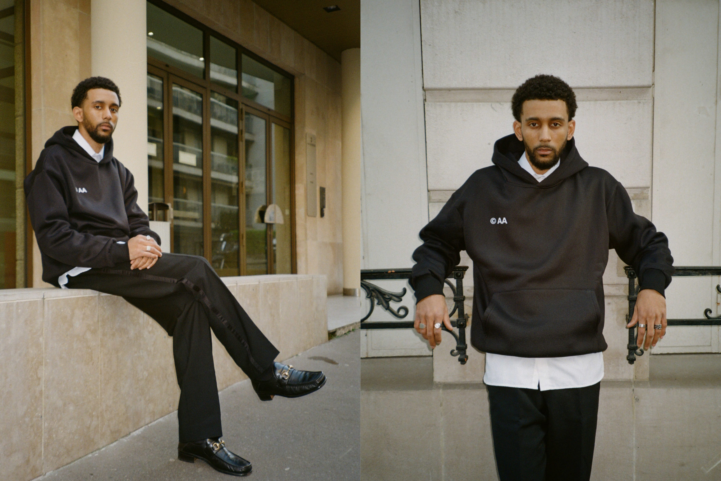 La jeune marque © BAARA sort sa première collection entre architecture ...