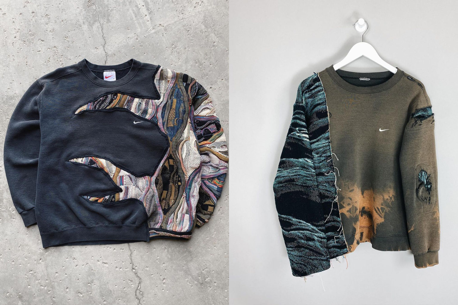 Nike grand gagnant de l'upcycling sans rien faire