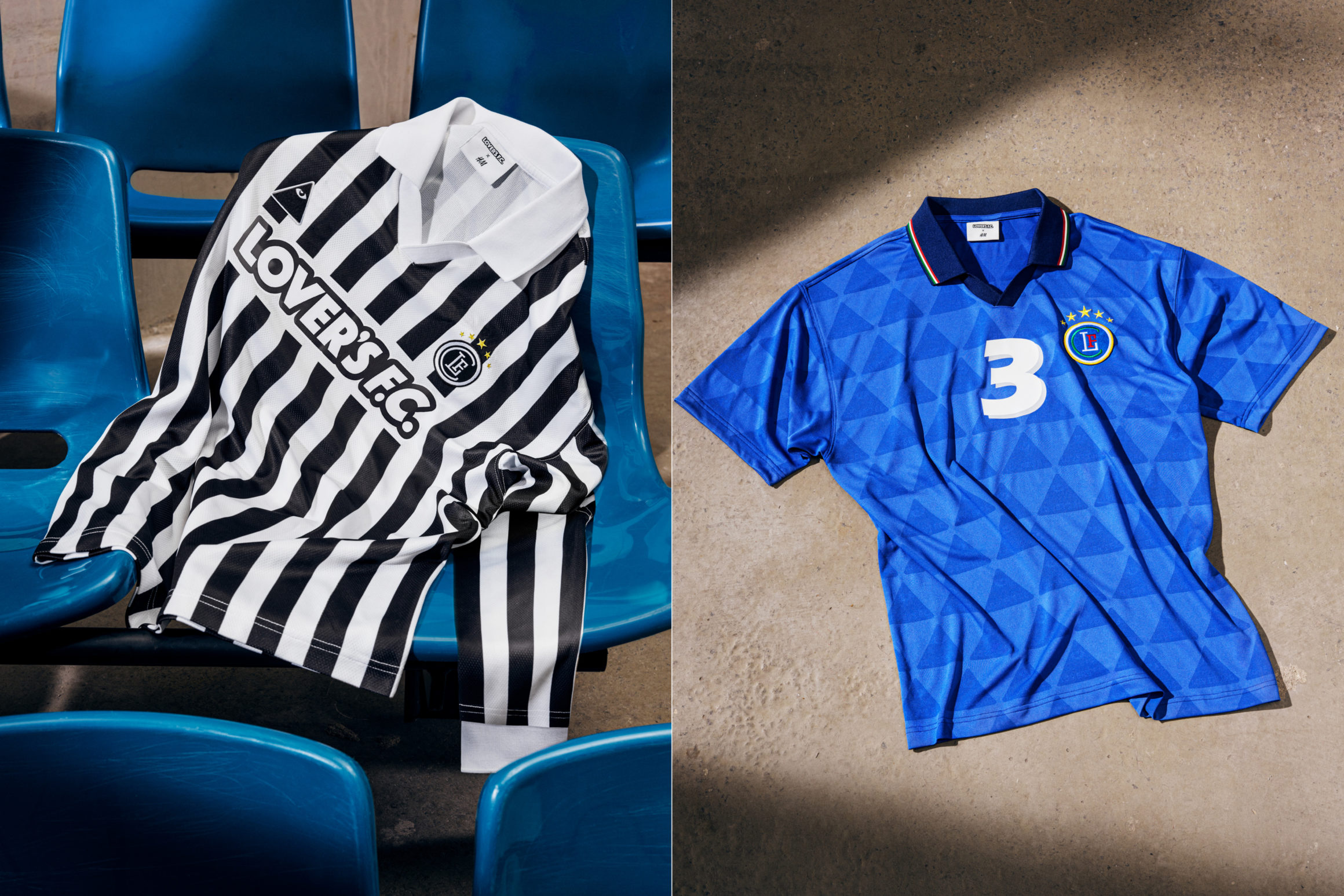 H&M se met au foot pour sa nouvelle collab