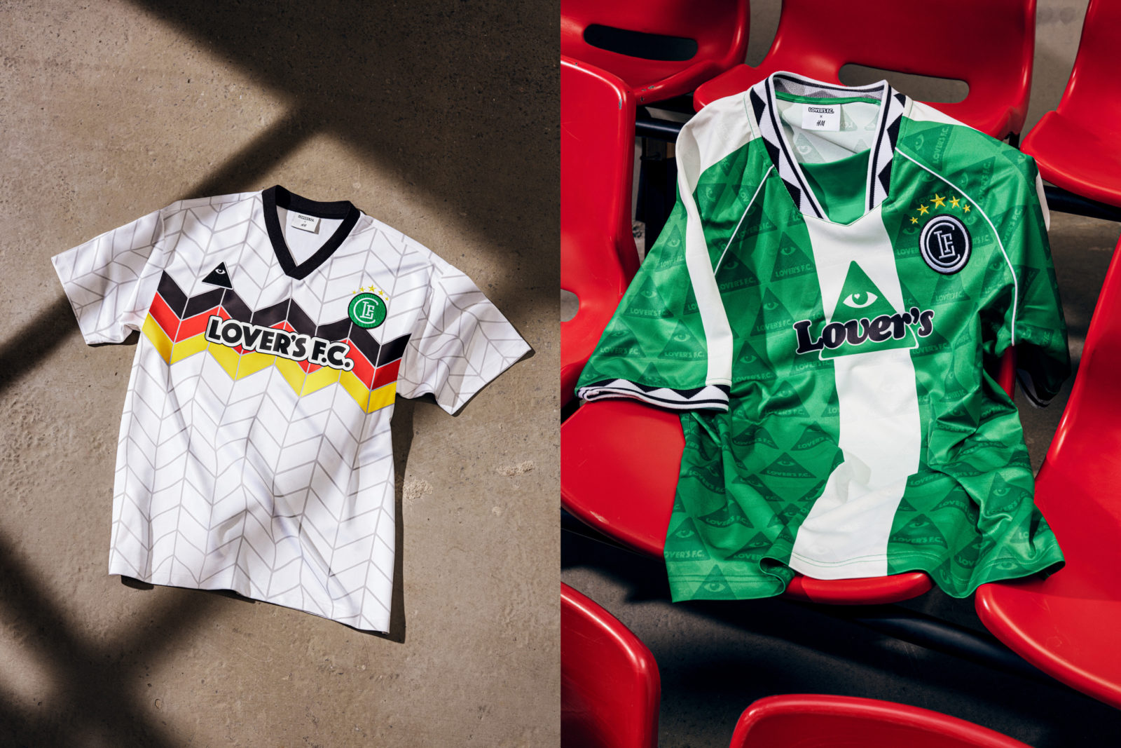 H&M se met au foot pour sa nouvelle collab