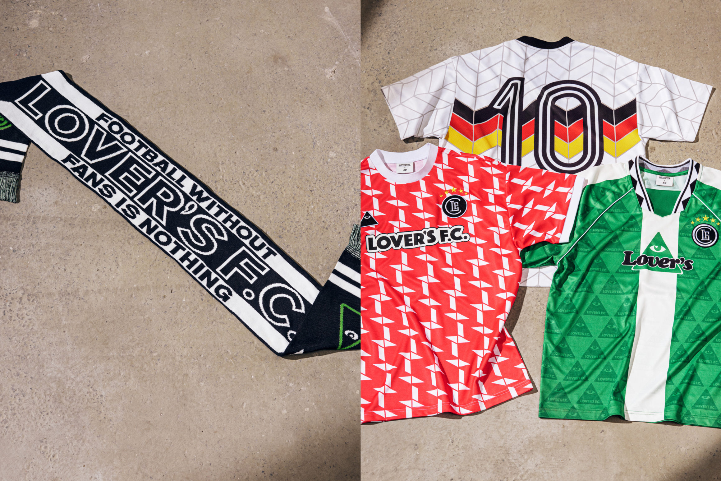 H&M se met au foot pour sa nouvelle collab