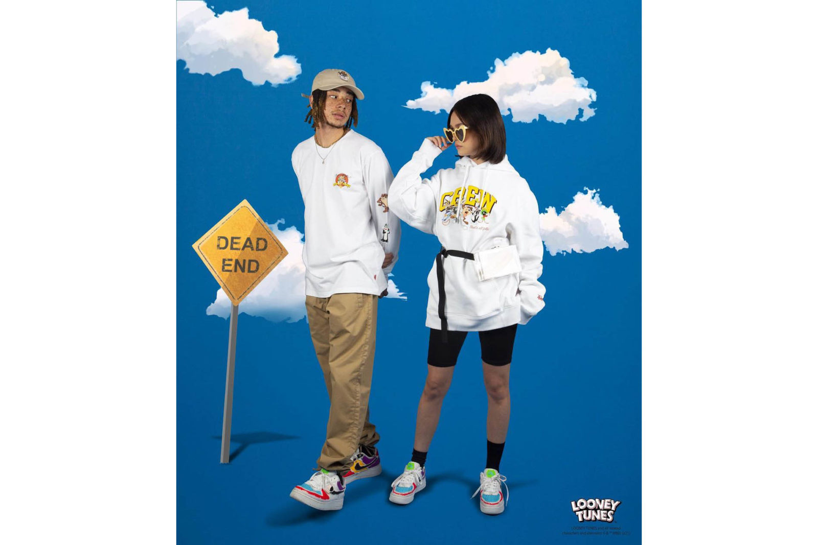 Tealer signe une collection en collab avec Looney Tunes