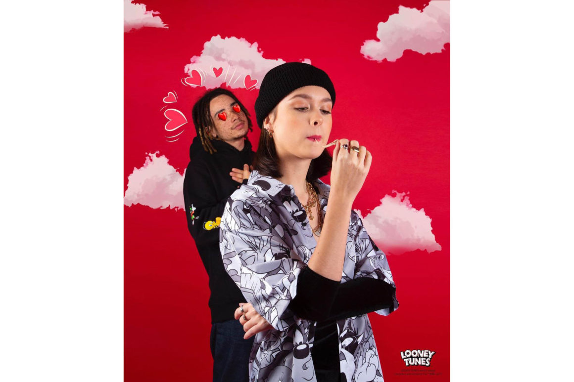 Tealer signe une collection en collab avec Looney Tunes