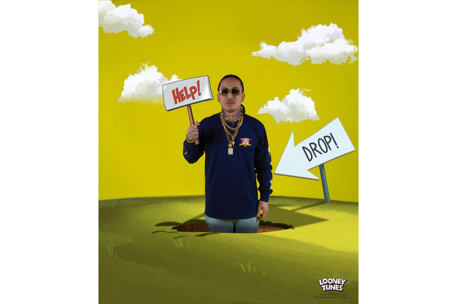 Tealer signe une collection en collab avec Looney Tunes