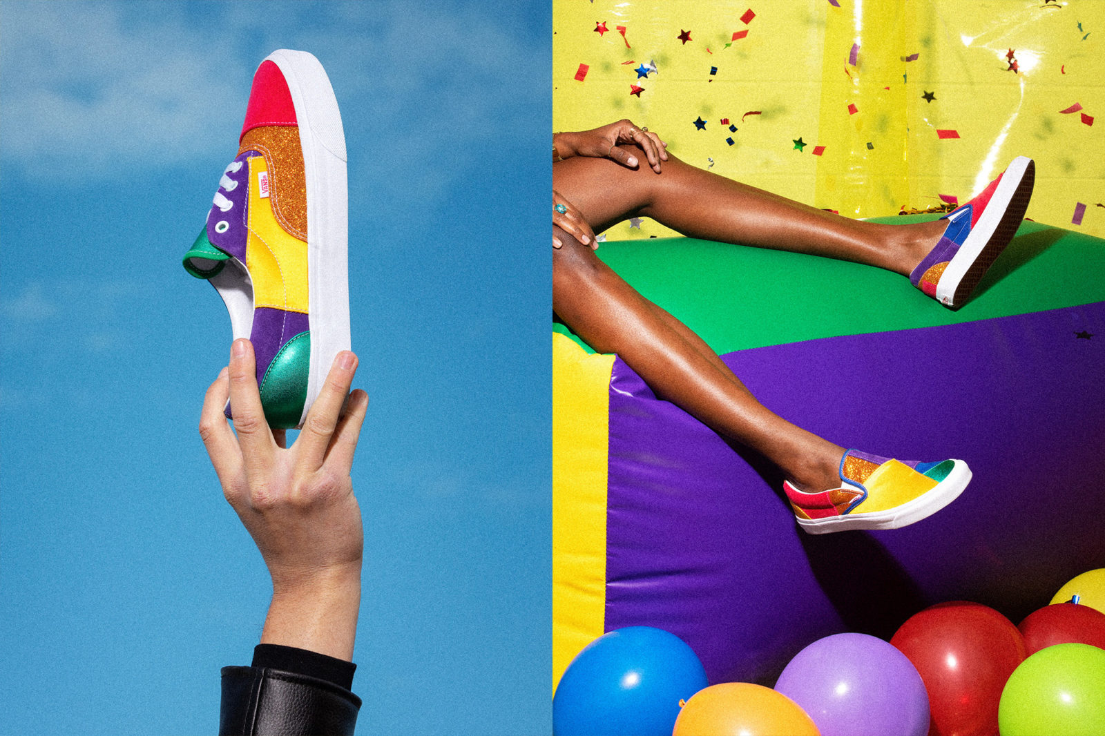 Vans célèbre la communauté LGBTQ+ lors du mois des fiertés