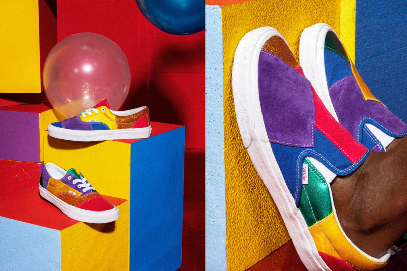 Vans célèbre la communauté LGBTQ+ lors du mois des fiertés
