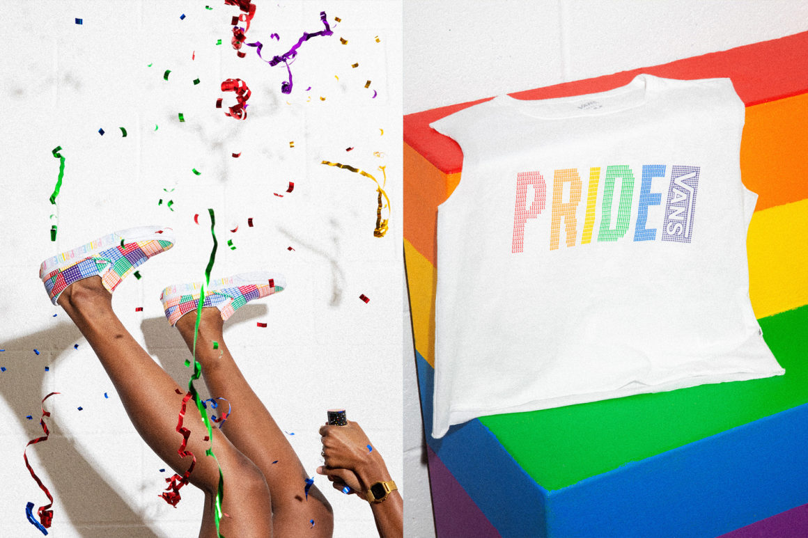 Vans célèbre la communauté LGBTQ+ lors du mois des fiertés