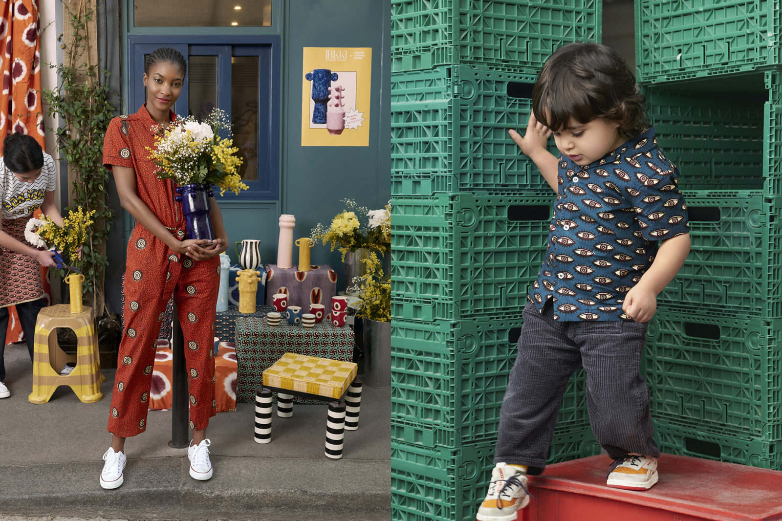 Maison Château Rouge et Monoprix sortent une nouvelle collection