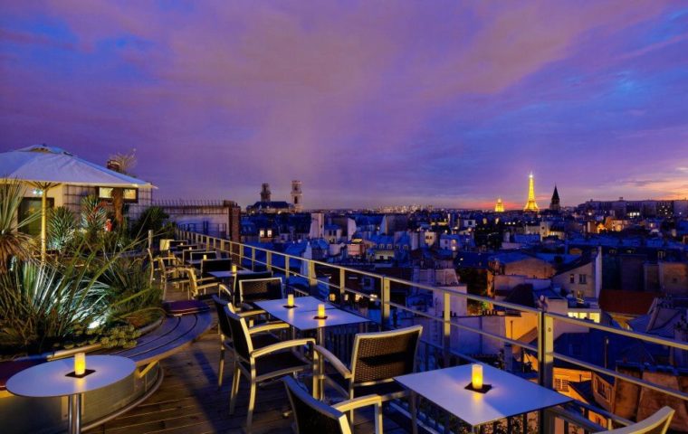 Paris : Les 10 meilleurs rooftop pour manger et boire un verre