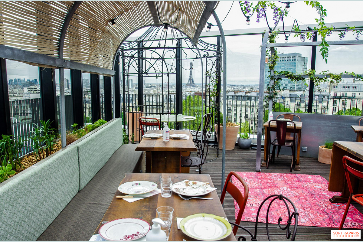 Paris : Les 10 meilleurs rooftop pour manger et boire un verre