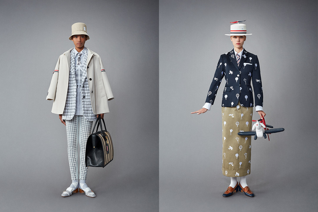 Thom Browne convoque nos souvenirs d'enfance dans sa nouvelle ...