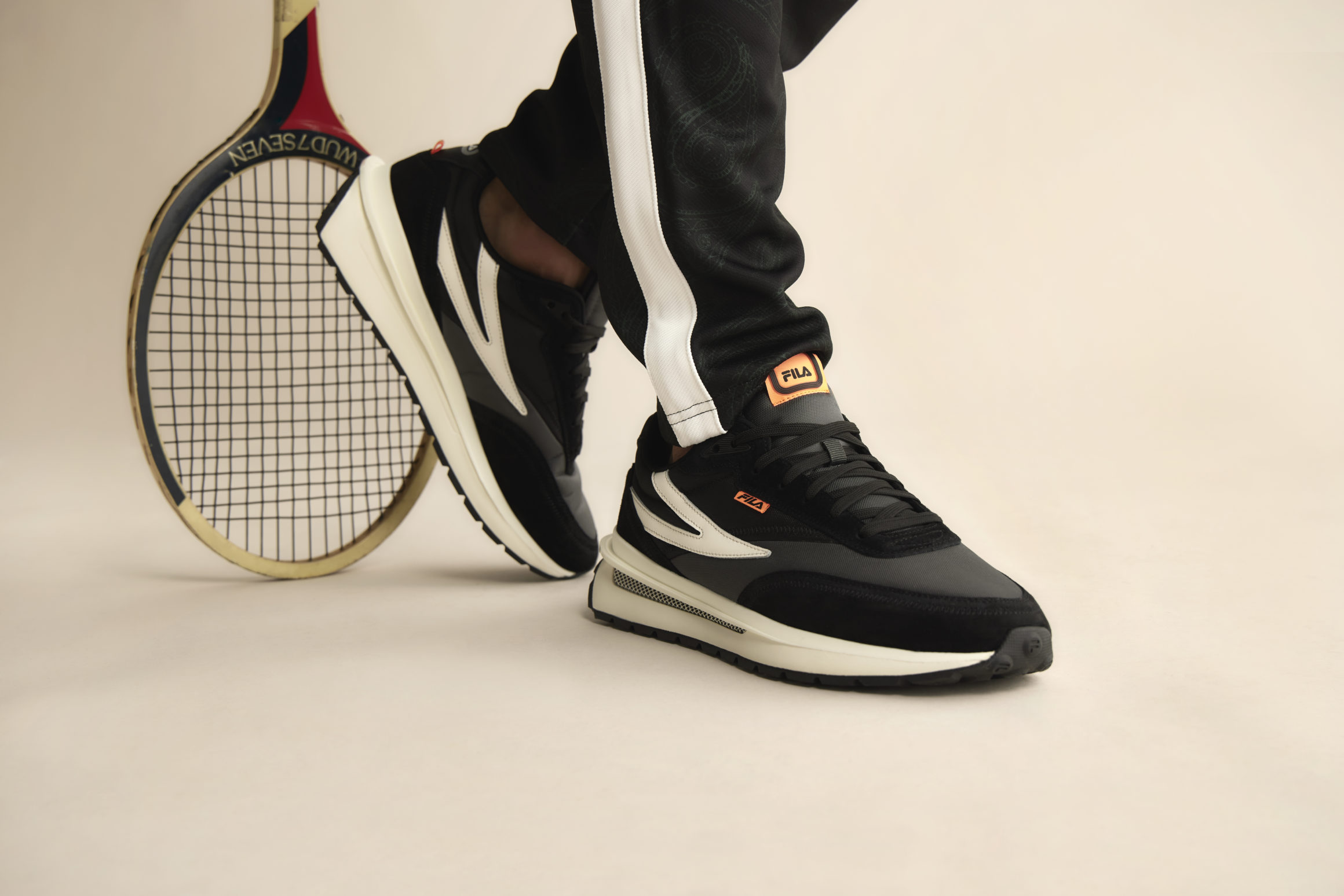 FILA dévoile une collection tennis ultra rétro