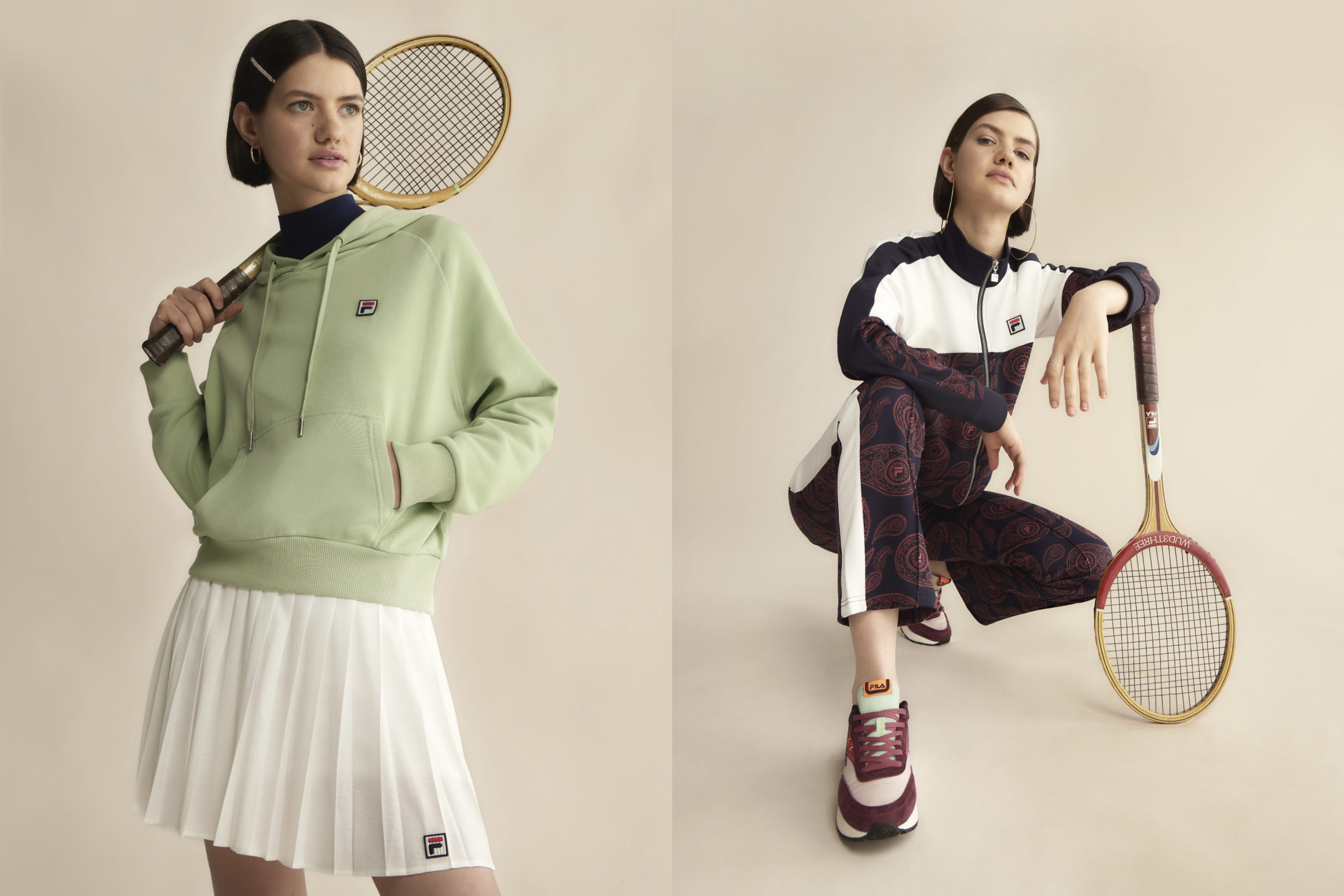 FILA dévoile une collection tennis ultra rétro