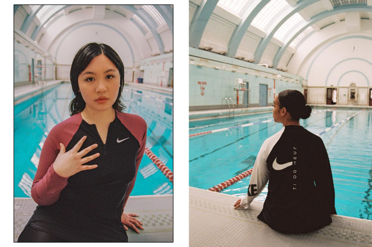 Nike lance sa collection de Modest Swimwear avec le collectif Muslim ...