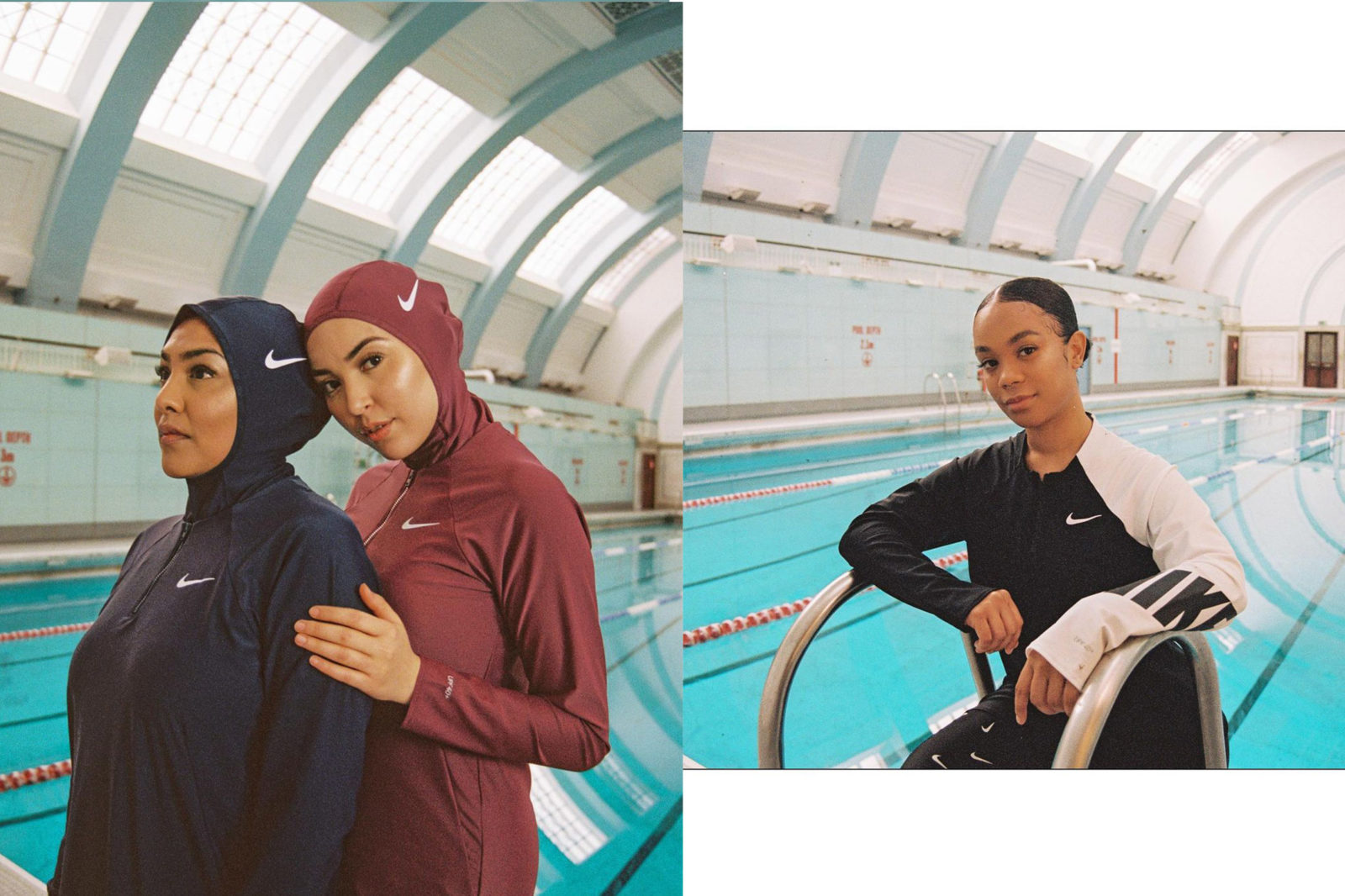 Nike lance sa collection de Modest Swimwear avec le collectif Muslim ...