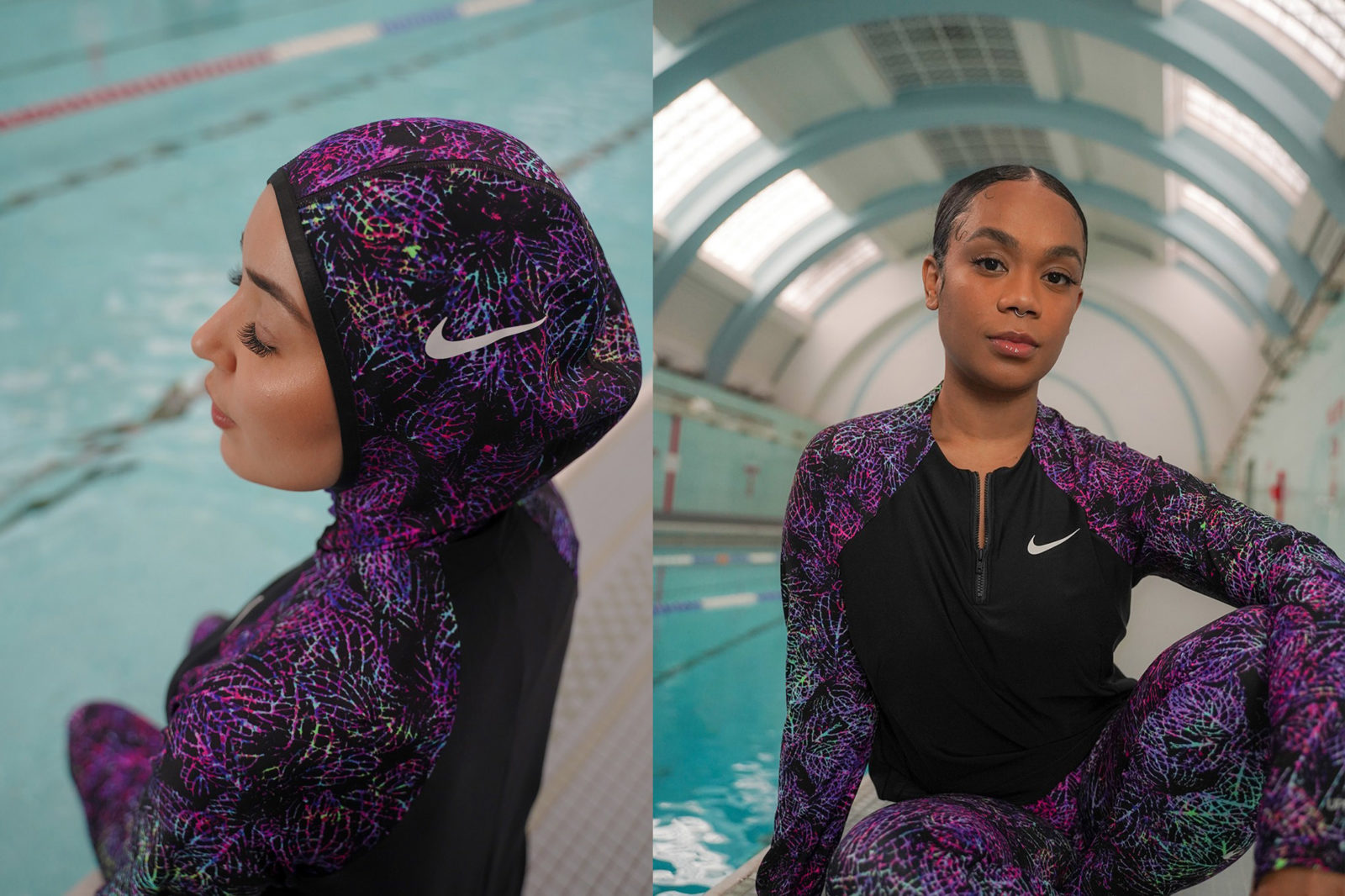 Nike lance sa collection de Modest Swimwear avec le collectif Muslim ...