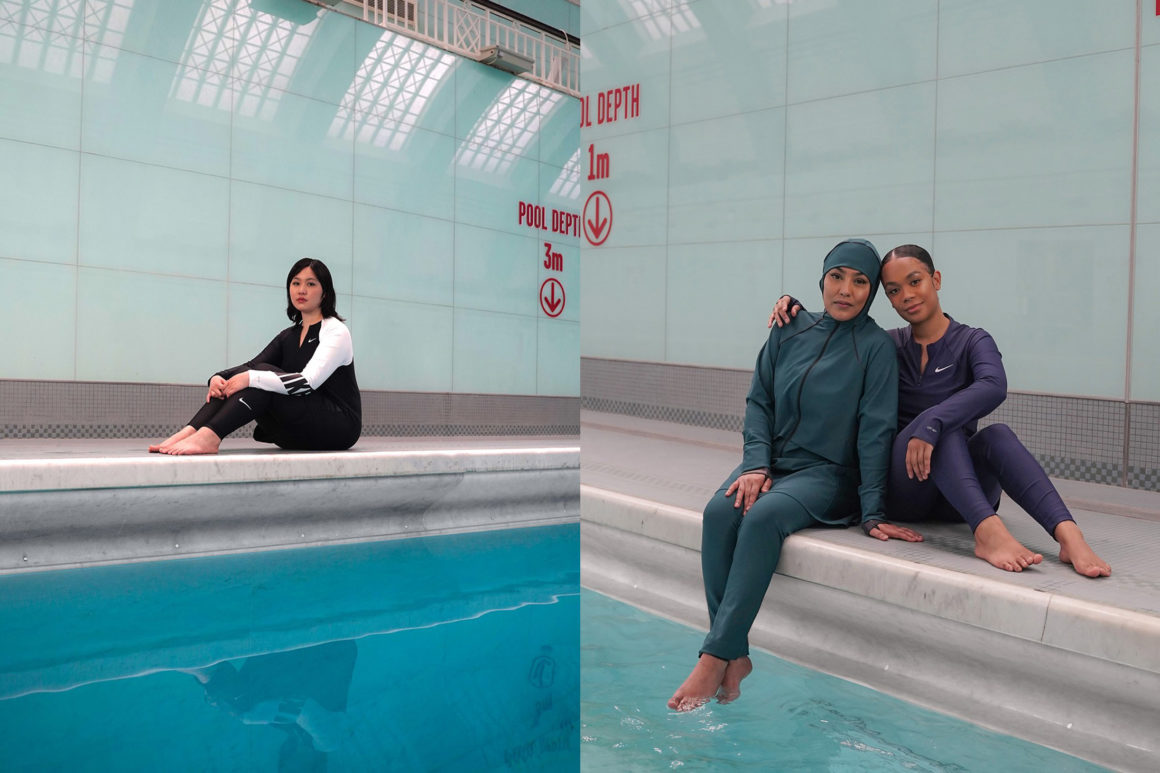 Nike lance sa collection de Modest Swimwear avec le collectif Muslim ...