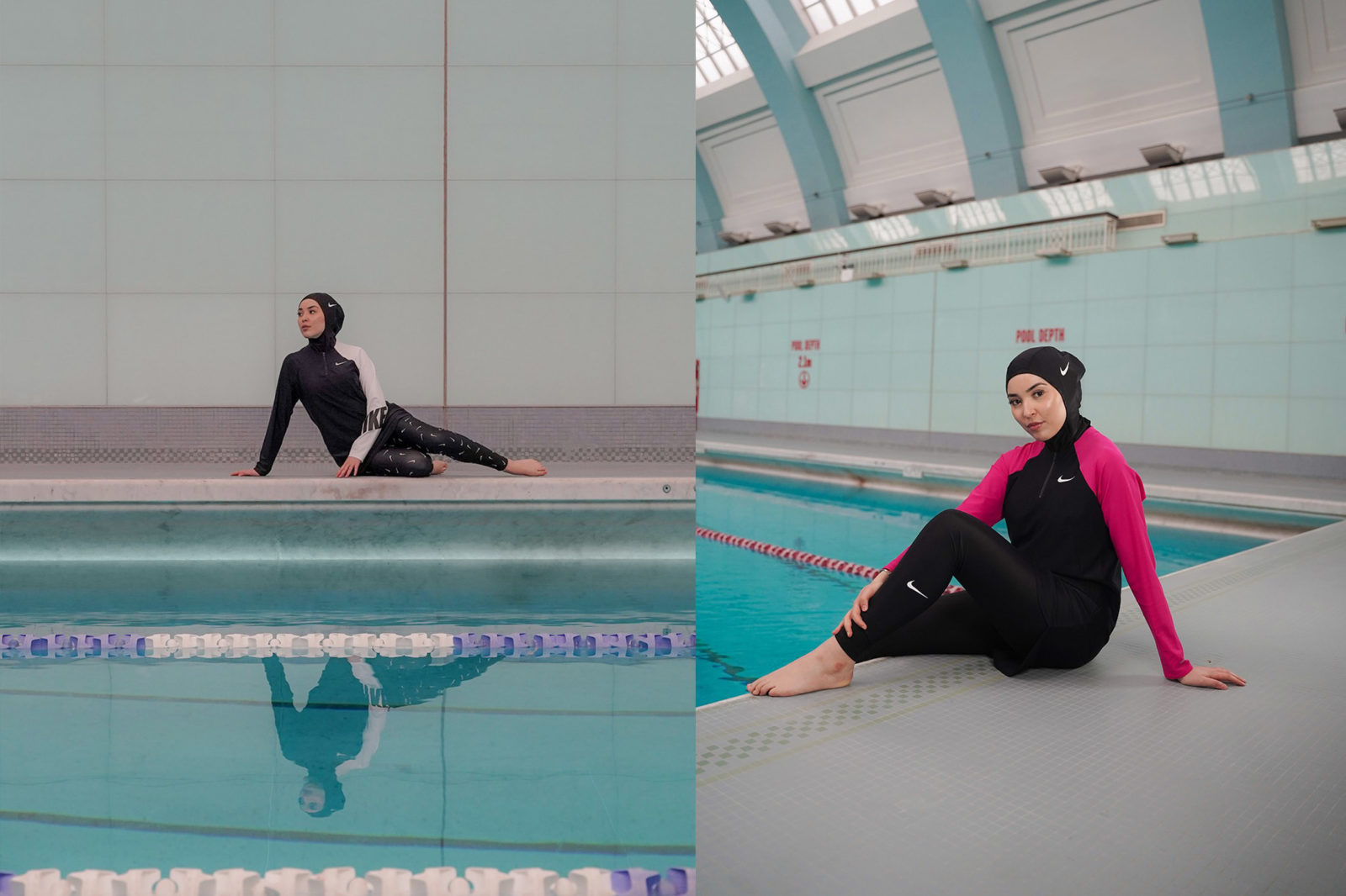 Nike lance sa collection de Modest Swimwear avec le collectif Muslim ...