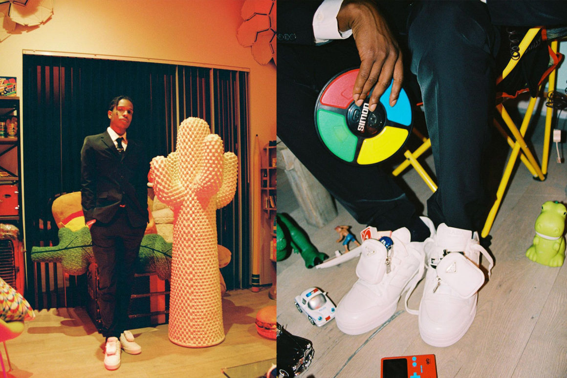 adidas x Prada : A$AP Rocky tease une potentielle nouvelle collab