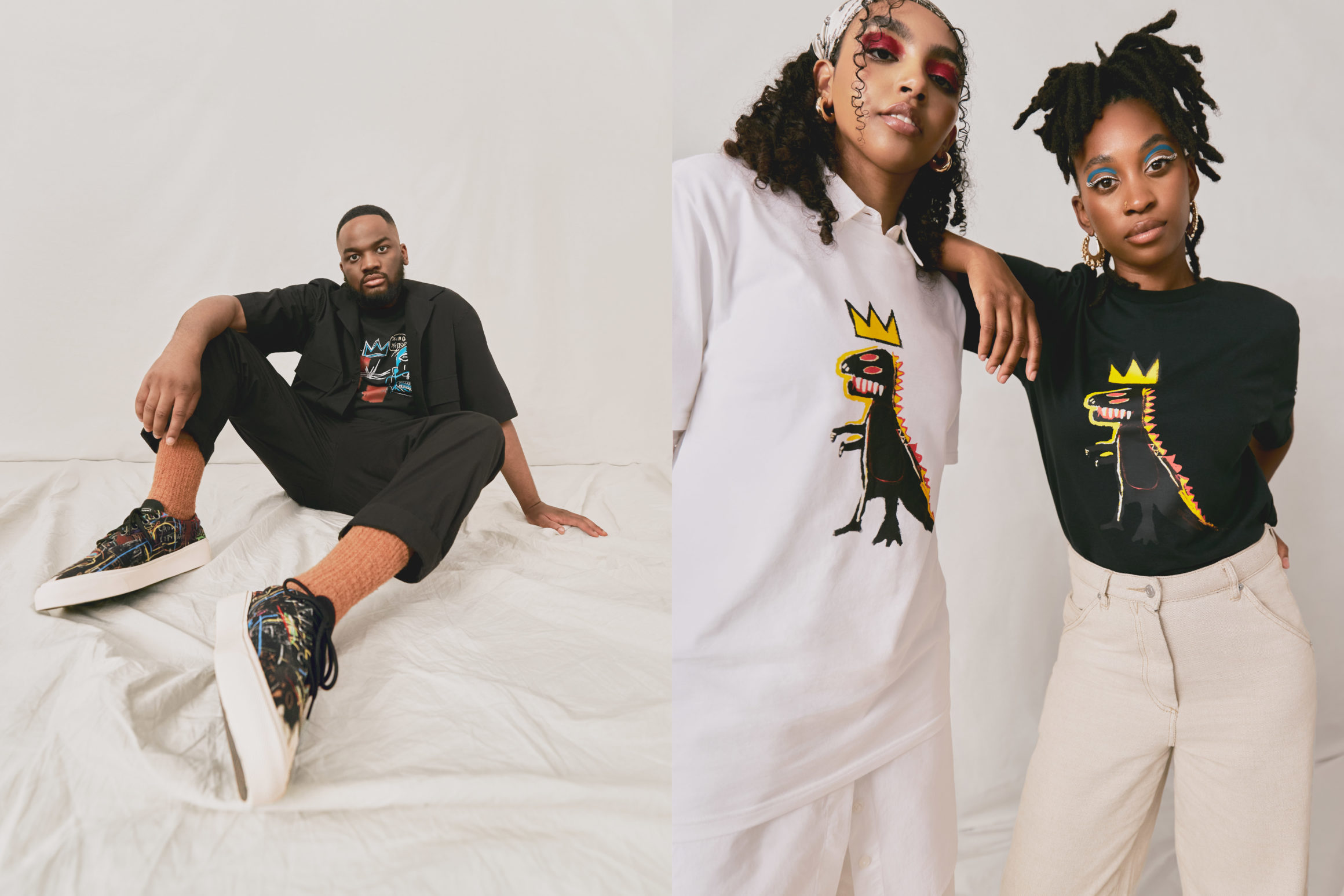 Converse et Basquiat s'associent pour une collection collaborative