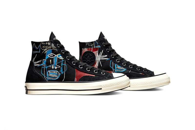 Converse et Basquiat s'associent pour une collection collaborative
