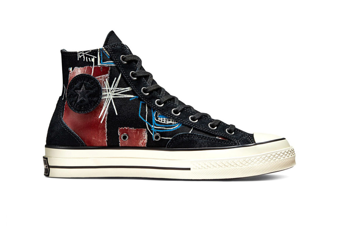 Converse et Basquiat s'associent pour une collection collaborative