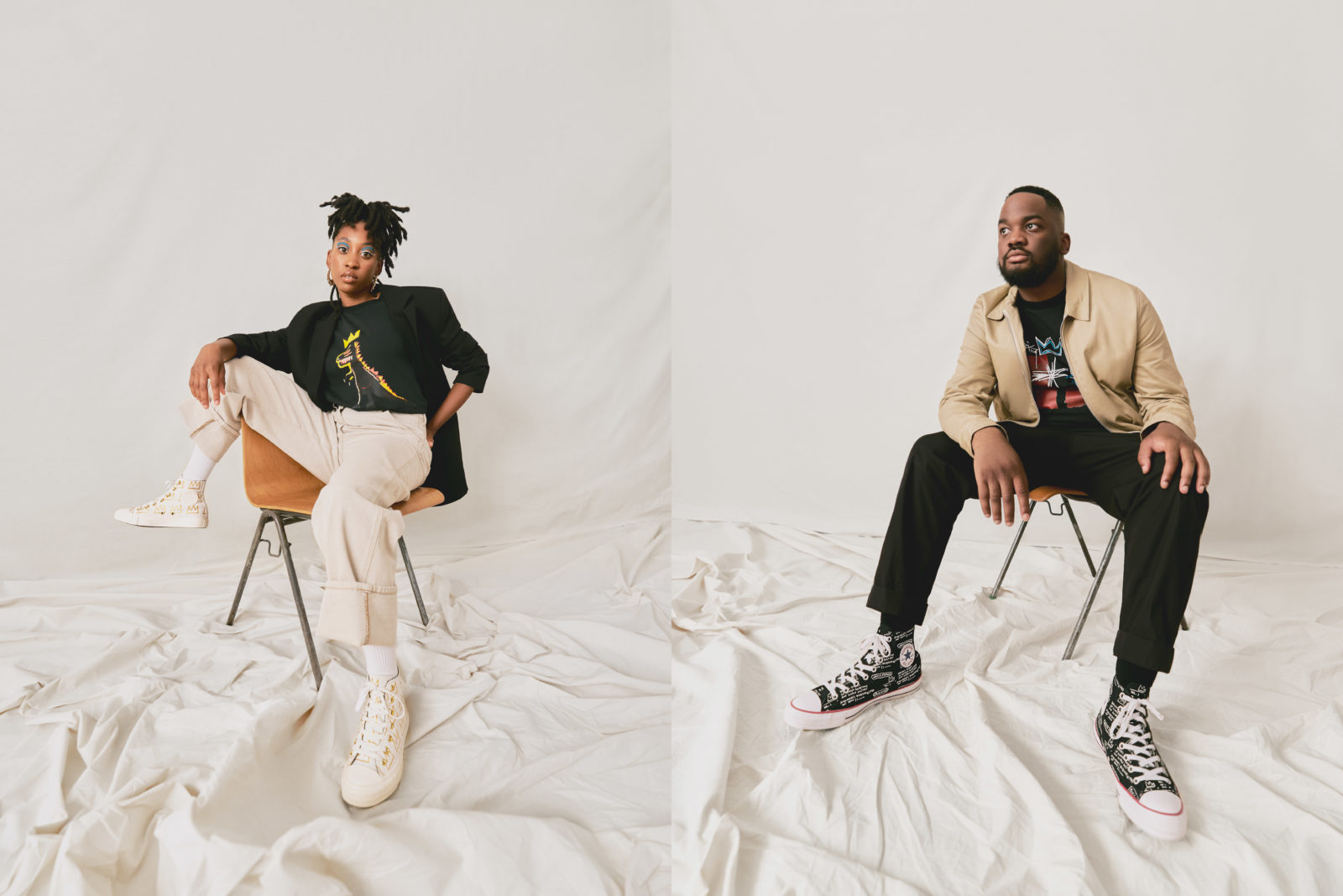 Converse et Basquiat s'associent pour une collection collaborative